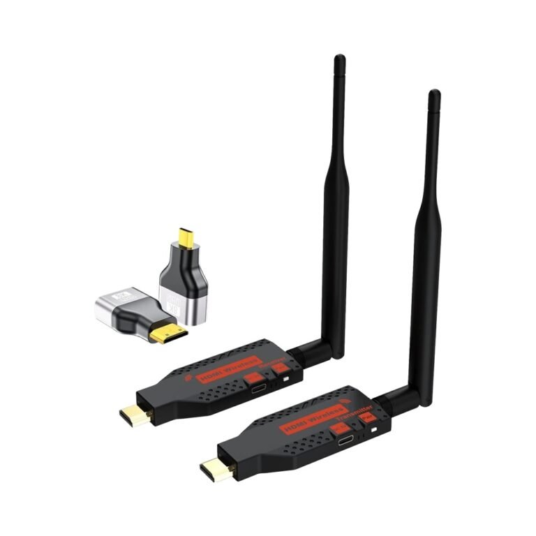 Upgrade Portable 2.4G/5G Wireless for HDMI Extender Kit 330FT/100M ...