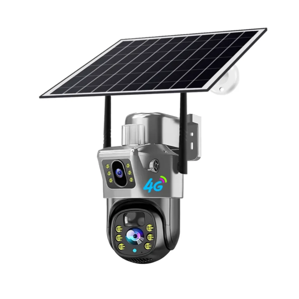 4G Sim Card Solar Dual Lens PTZ Camera – ProElectronics