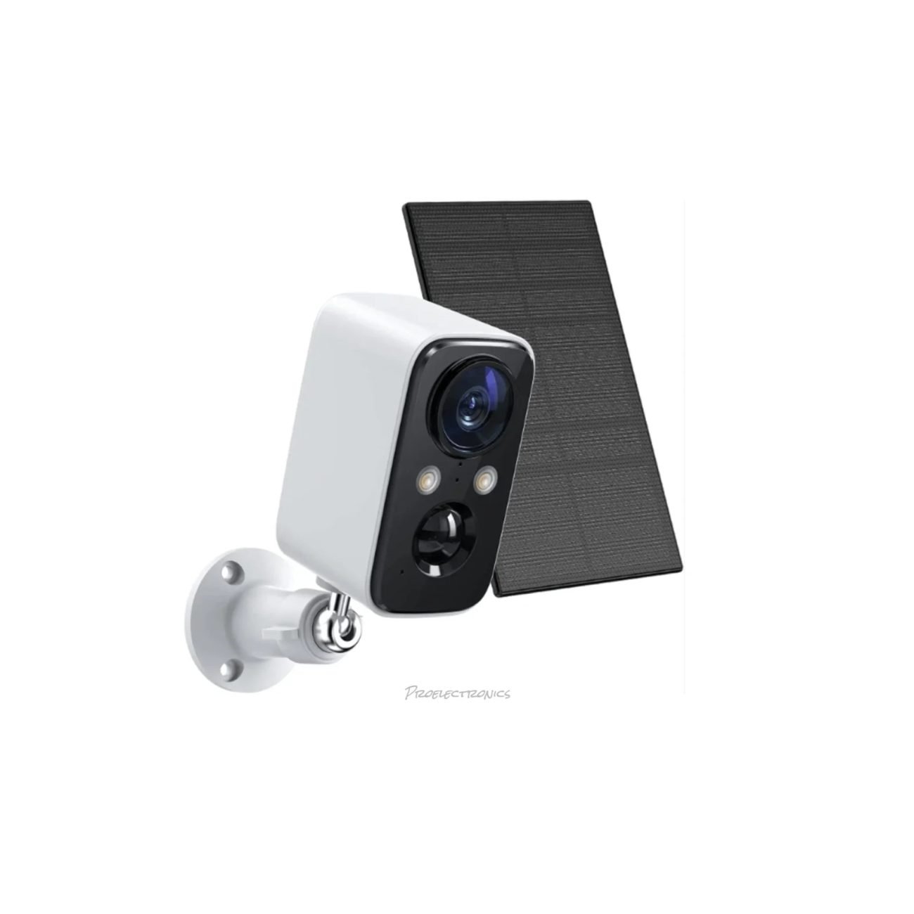 Realtime Secure 3MP Full Color Wi-Fi Solar Camera – ProElectronics