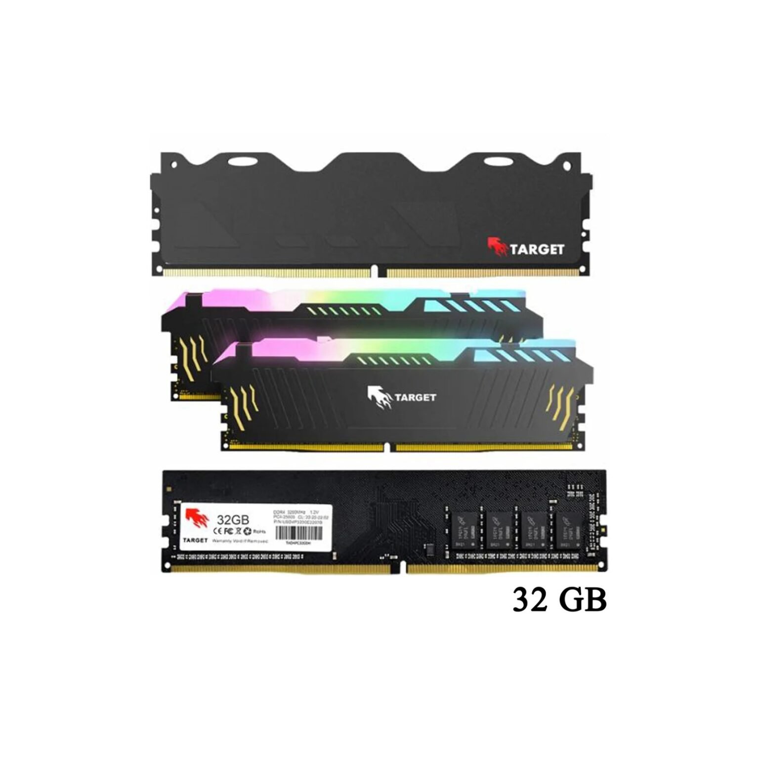 TARGET DDR4 32GB Full Compatible Laptop Desktop – ProElectronics