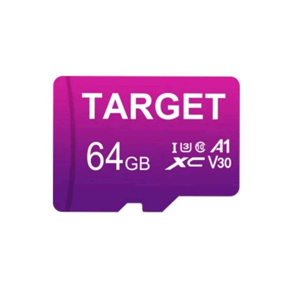 TARGET Miceo SD Card 64 GB Storage – ProElectronics
